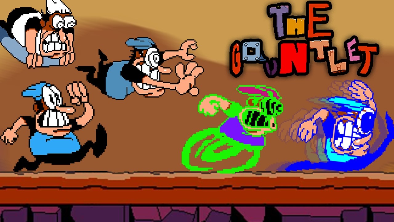 The Gauntlet Race | Scoutdigo 1.3 CE - YouTube