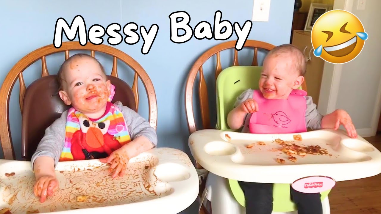 Baby is Great at Making Mess | 20 Minutes of Never Ending Cuteness ...