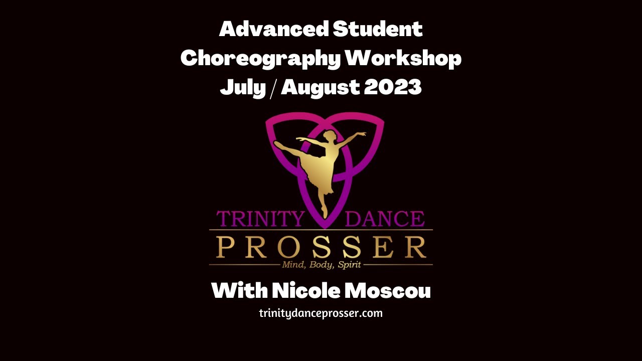 Choreographer's Workshop at Trinity Dance Prosser - YouTube