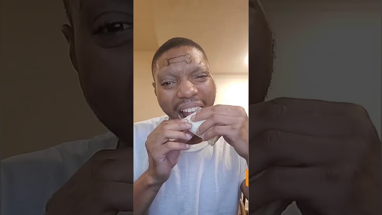 Theory eats dog poop sandwich - YouTube
