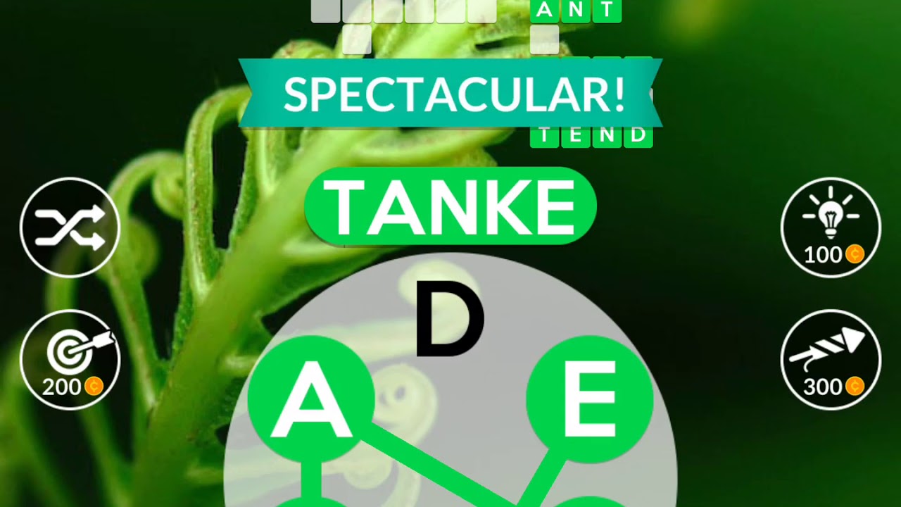 Wordscapes Level 3083 Answers - YouTube