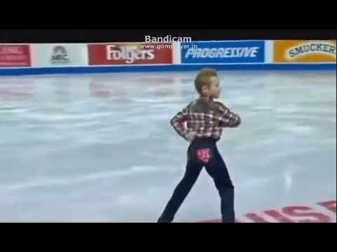 Baby Ilia Malinin 🤠 2015 Throwback #iliamalinin #ильямалинин #figureskating 