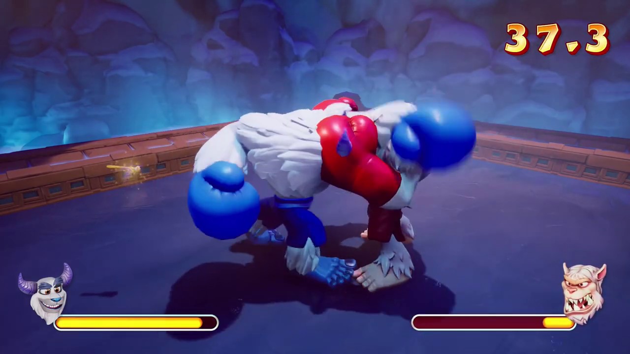 Spyro 3 - Part 7 - Yeti boxing in one round - YouTube