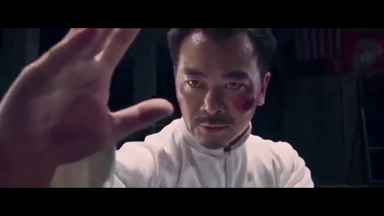 Ip man 4:the finale, Barton geddes vs Kung fu master wan,scott adkins ...