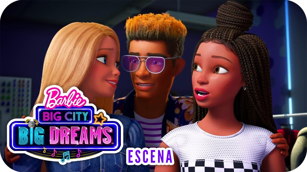 Barbie y Barbie conocen a Rafa | Escena | Barbie™ Big City, Big Dreams ...