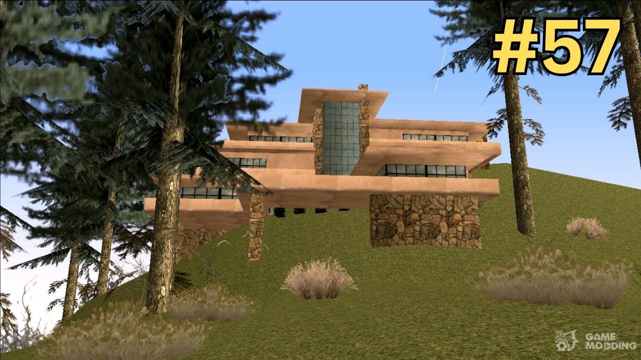 Snatched The Mansion | A home in the hills | GTA San Andreas Gameplay ...