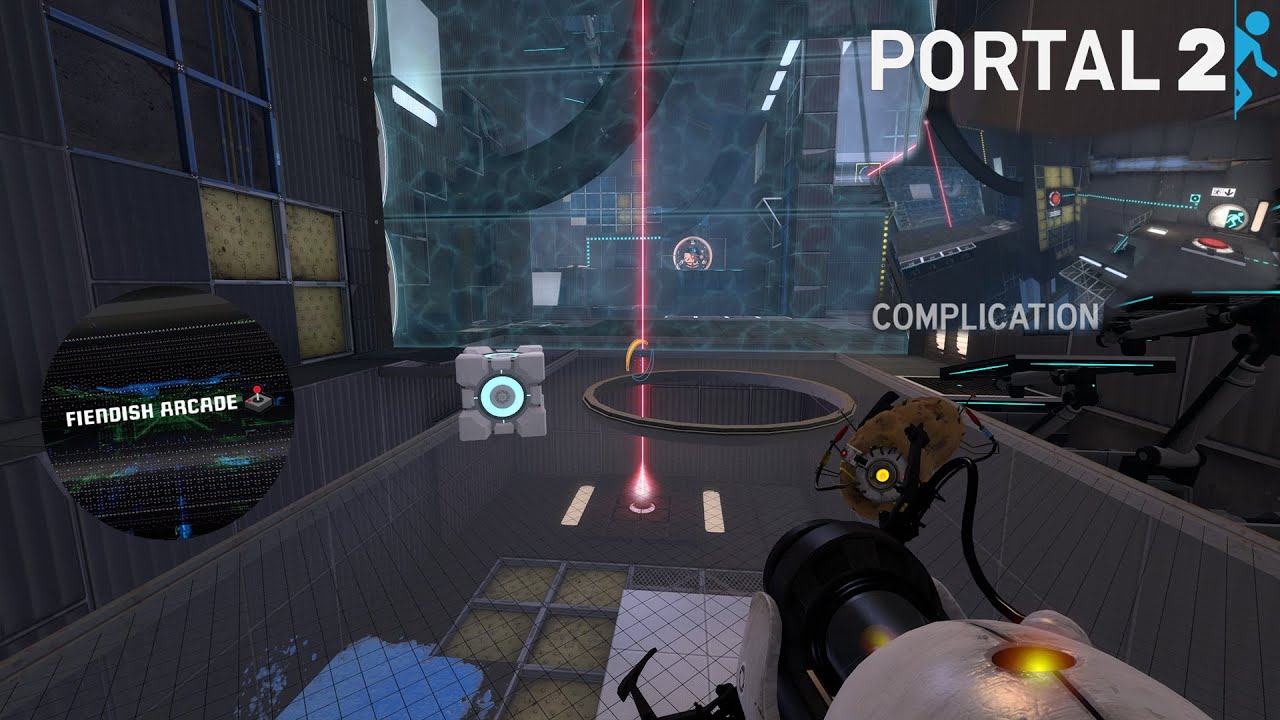 First play of Portal 2 'Complication' - Full Playthrough - Live Gaming ...