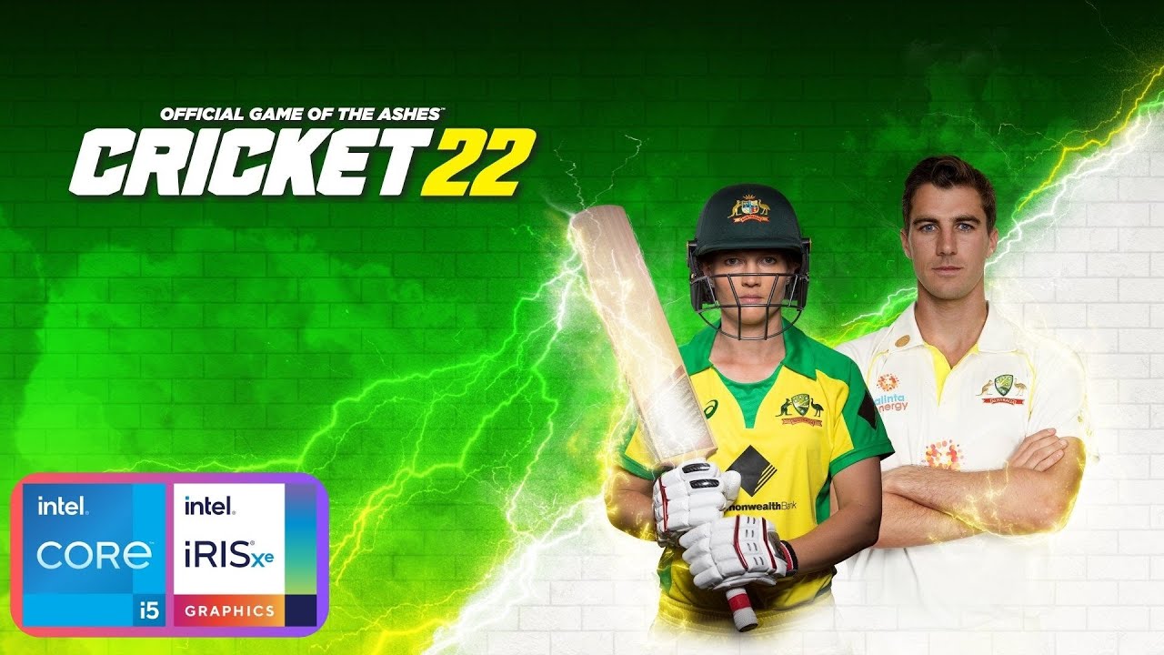 Cricket 22 | Gameplay | Intel Core i5 1135g7 | Iris Xe Graphics - YouTube