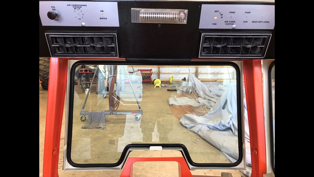 Year A Round Cab Restoration wiring and plumbing Part 3 - YouTube