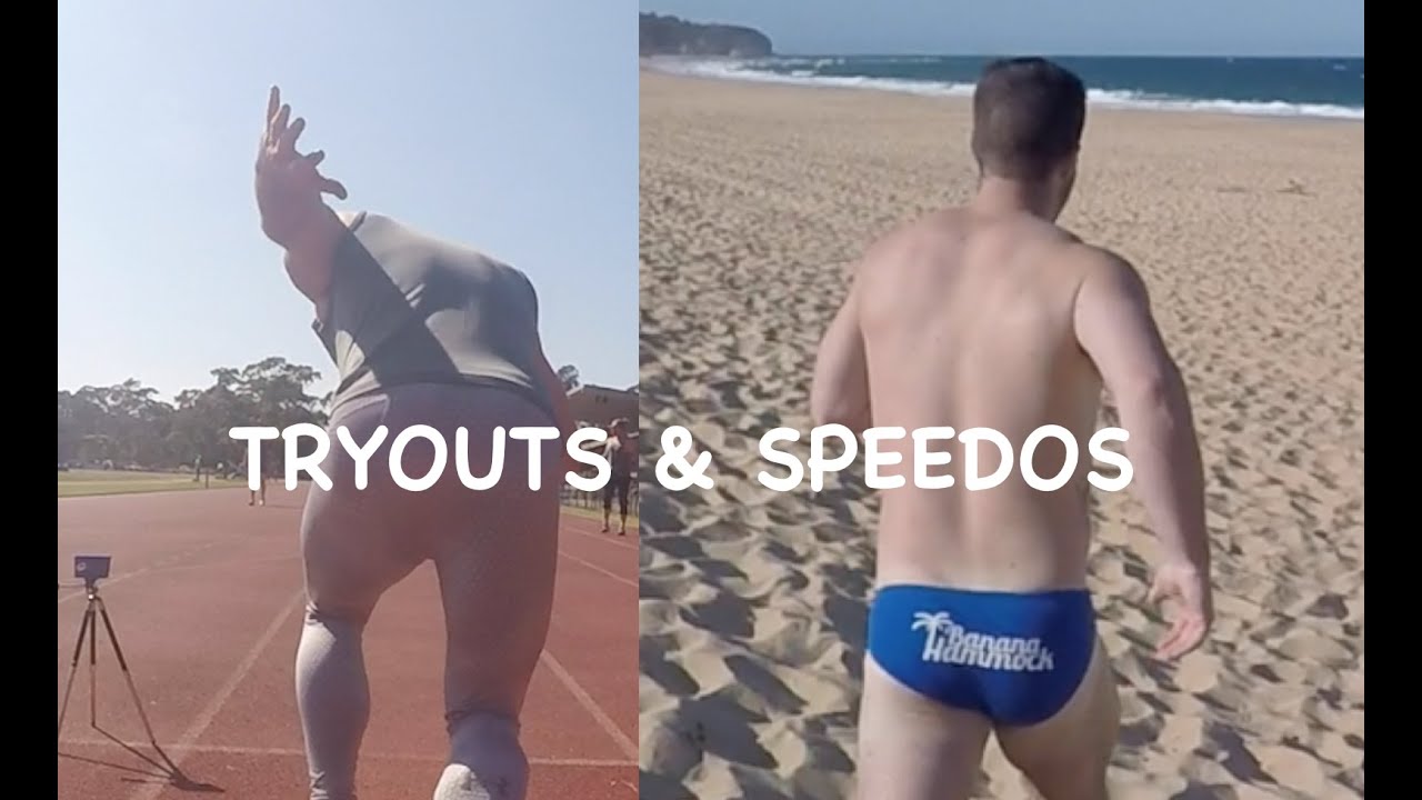 Tryouts & Speedos - YouTube
