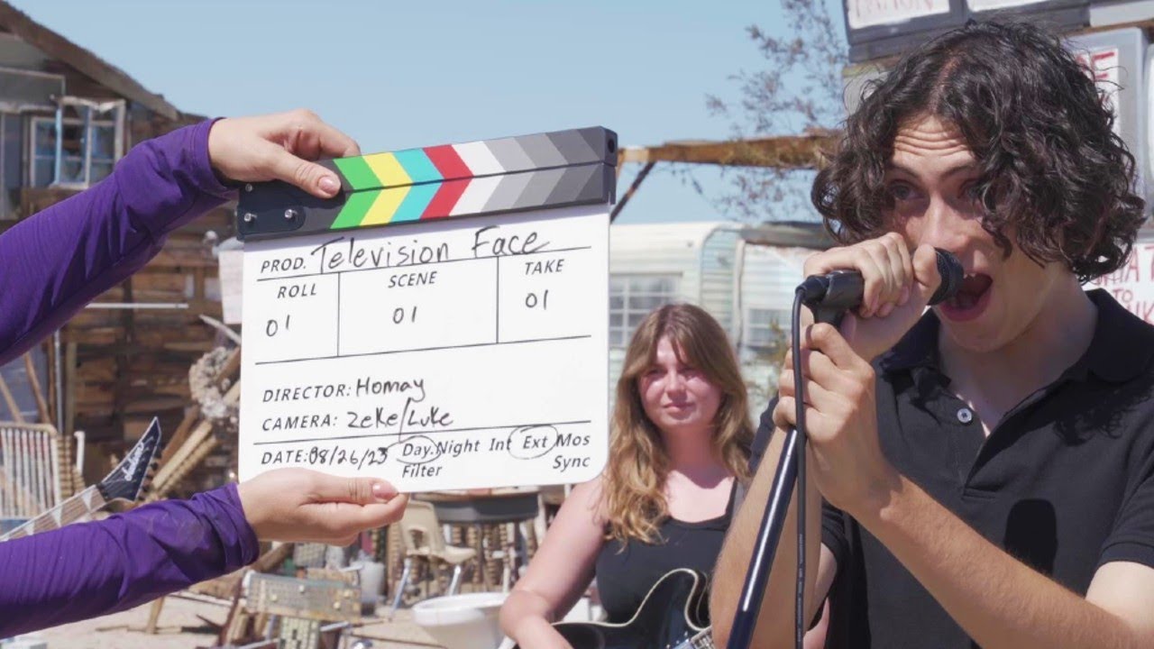 Small Band Makes a MUSIC VIDEO - Static: Behind The Scenes - YouTube
