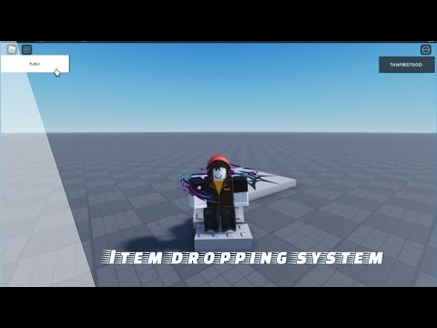 How to make a item dropping system | roblox studio - YouTube