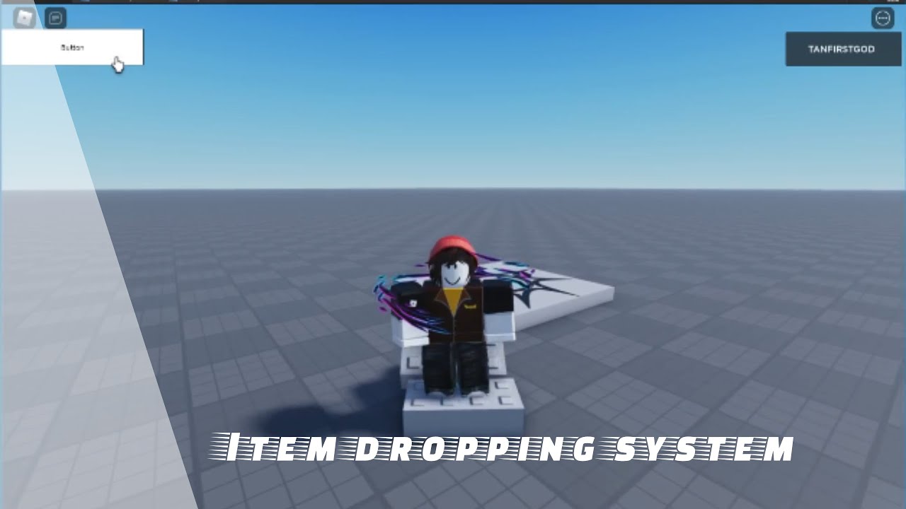 How to make a item dropping system | roblox studio - YouTube
