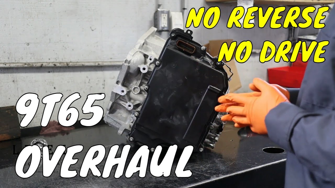 9T65 No Reverse or Foward Gears | 2020 Chevy Blazer - YouTube