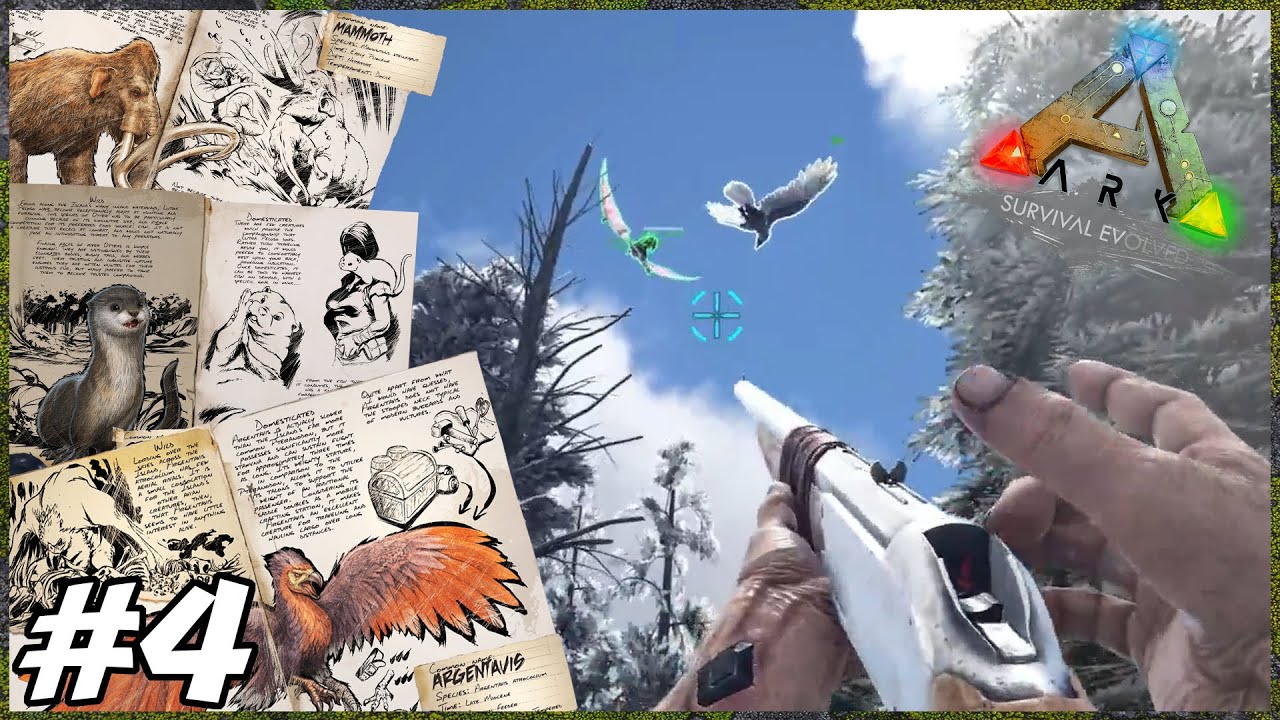 BUSQUEDA Y RECOLECCION DE ANIMALES || Las Crónicas de ARK #4 || Ark ...