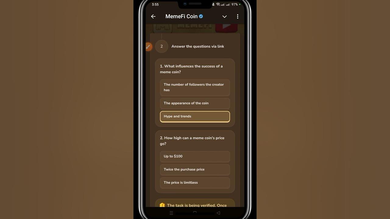 how to find early meme coins before they explode memefi | memefi answer - YouTube