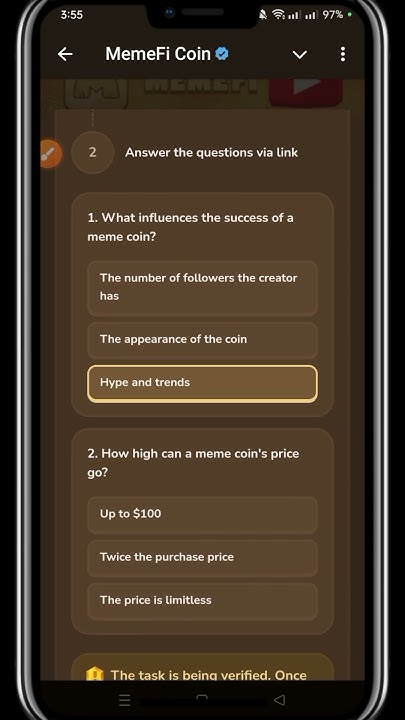 how to find early meme coins before they explode memefi | memefi answer - YouTube