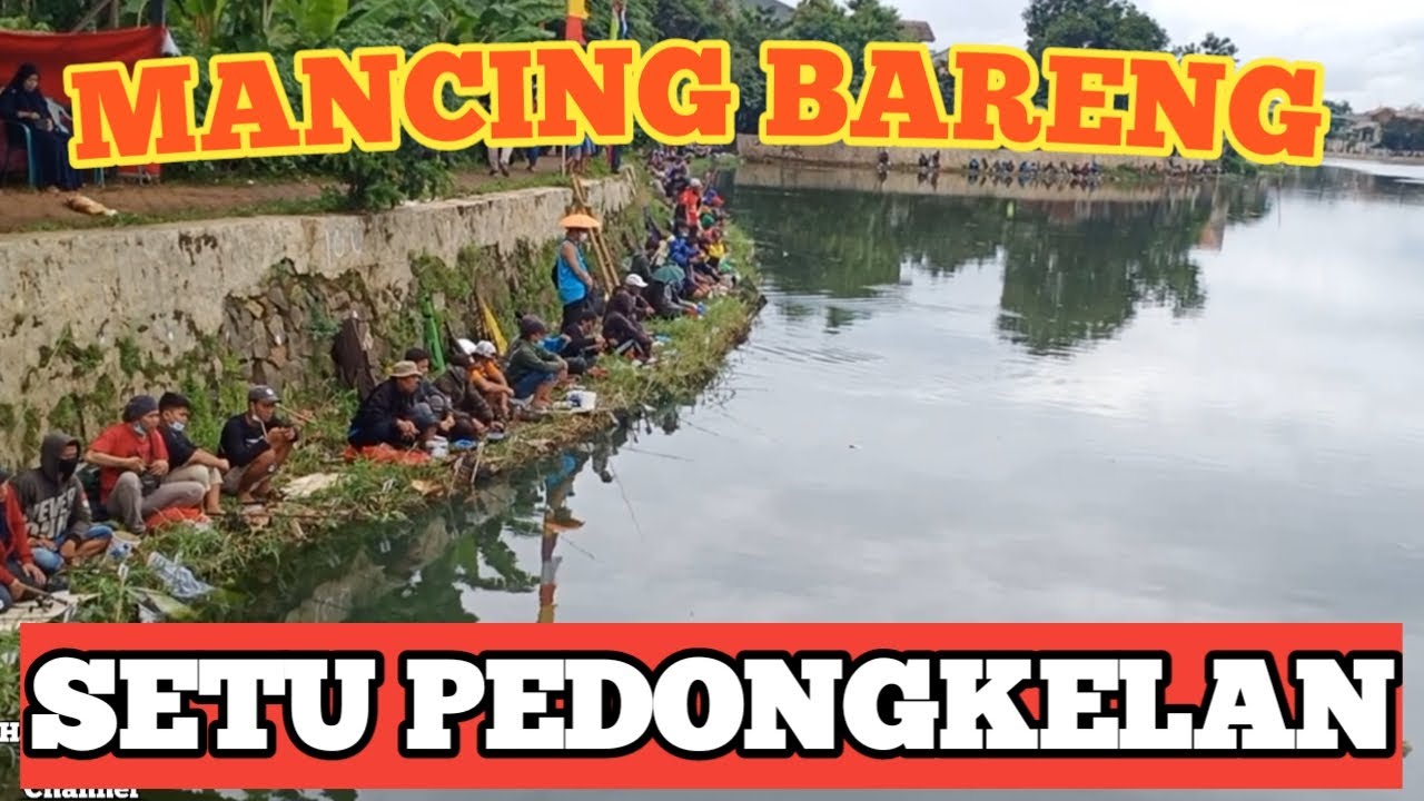 SPOT MANCING DI SETU PEDONGKELAN DEPOK - YouTube