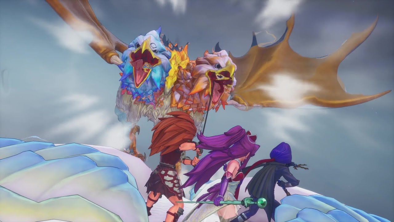 Trials of Mana (2020, Angela Route) Arc 16 - Heavens and The Abyss ...