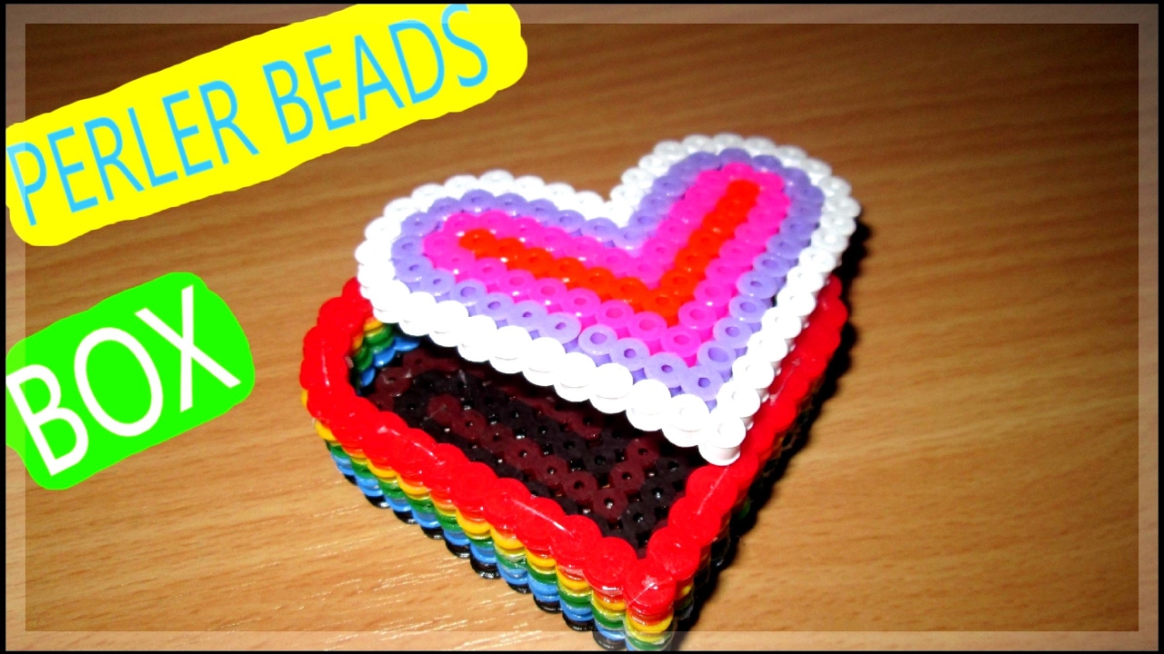 Perler beads box - YouTube