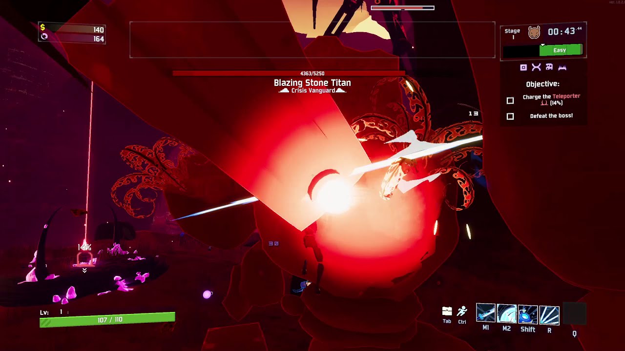 Titan rodeo with mercenary on trial (full run) - YouTube