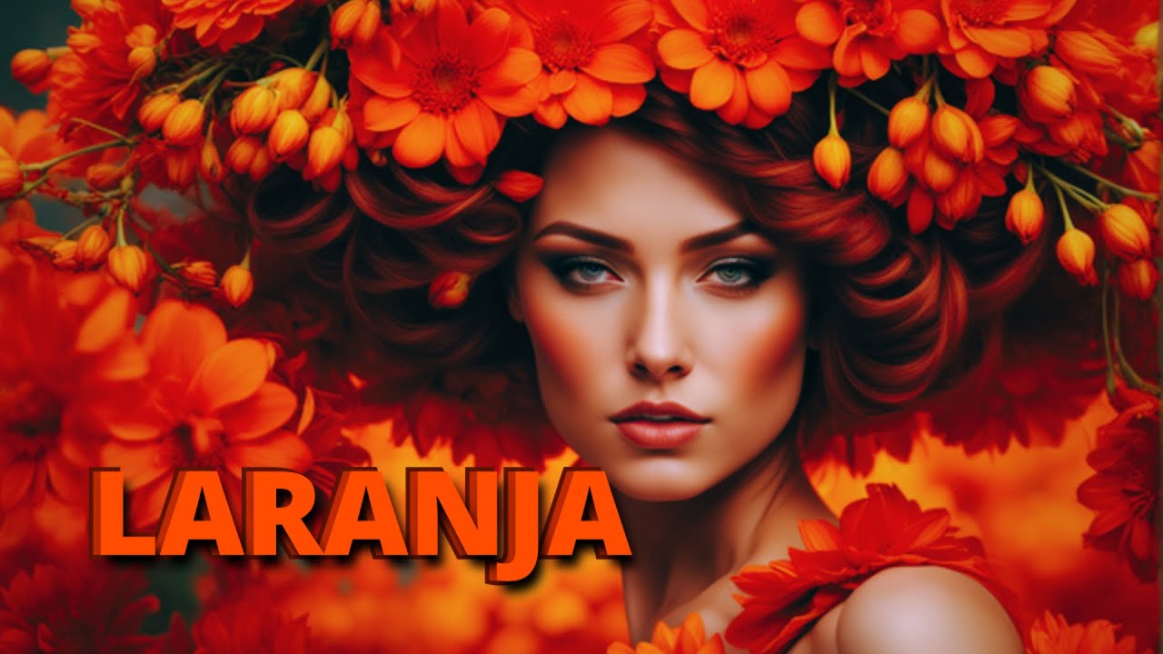 LARANJA - a cor VIBRANTE e CALOROSA - psicologia das cores - YouTube