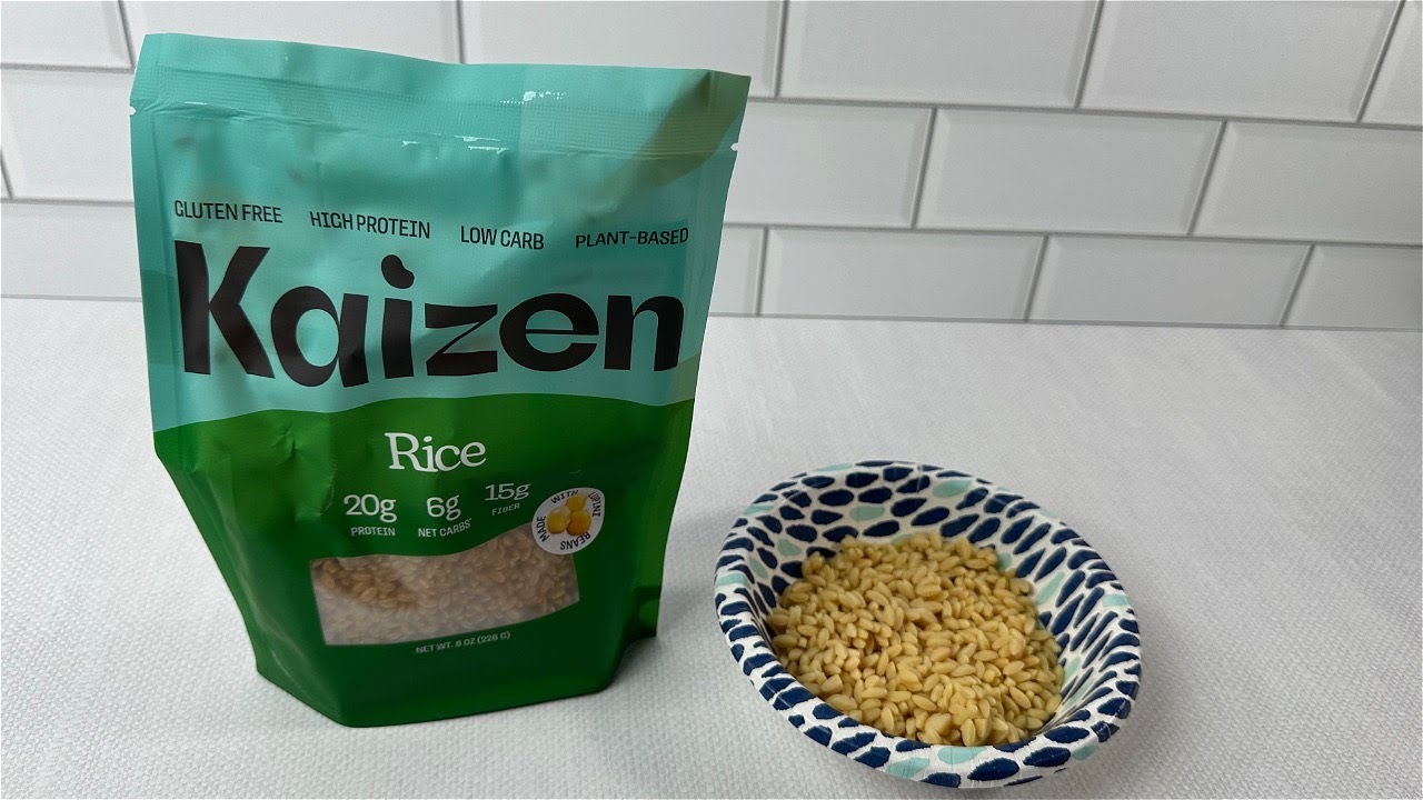 Kaizen Low Carb Keto Rice - Updated Review - YouTube
