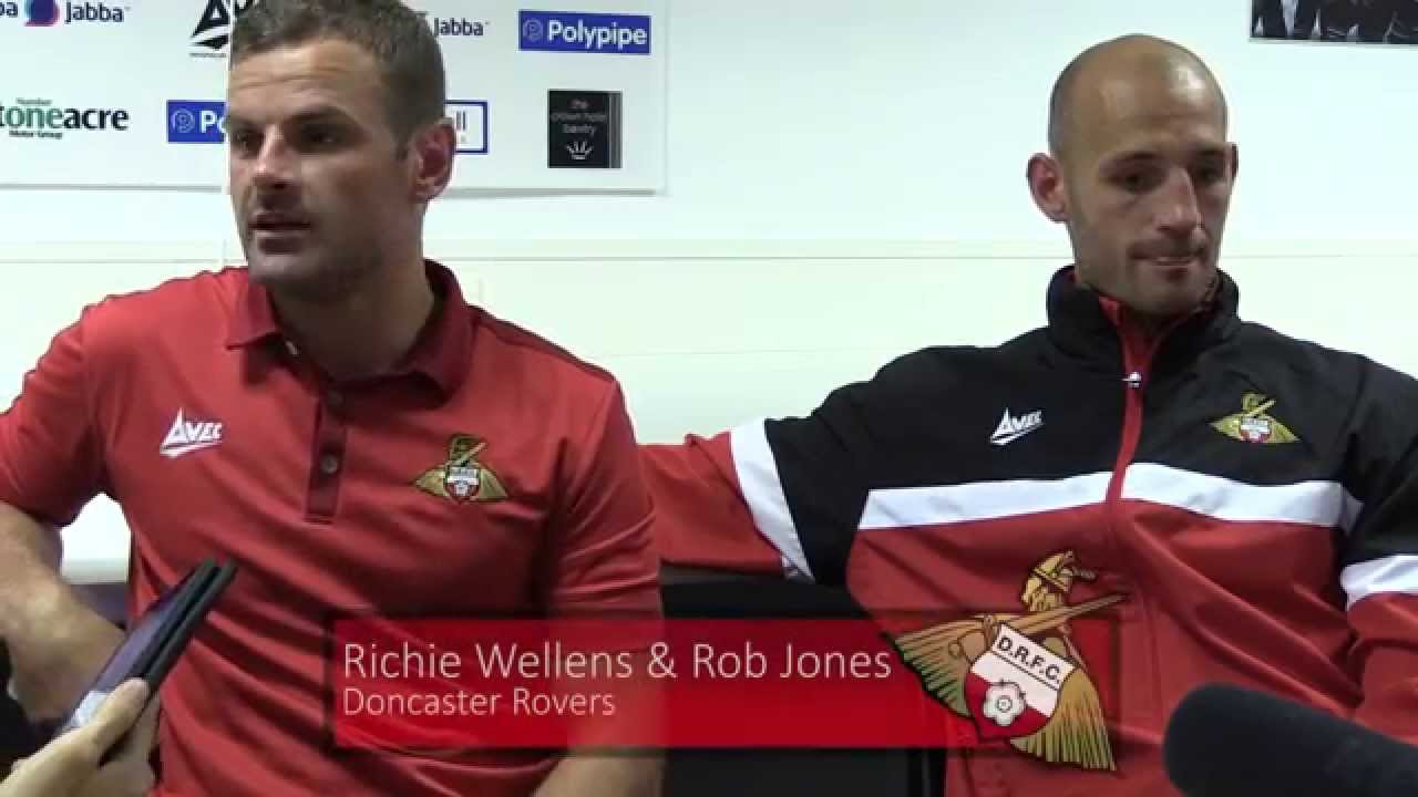 Richie Wellens and Rob Jones post Leeds United - YouTube