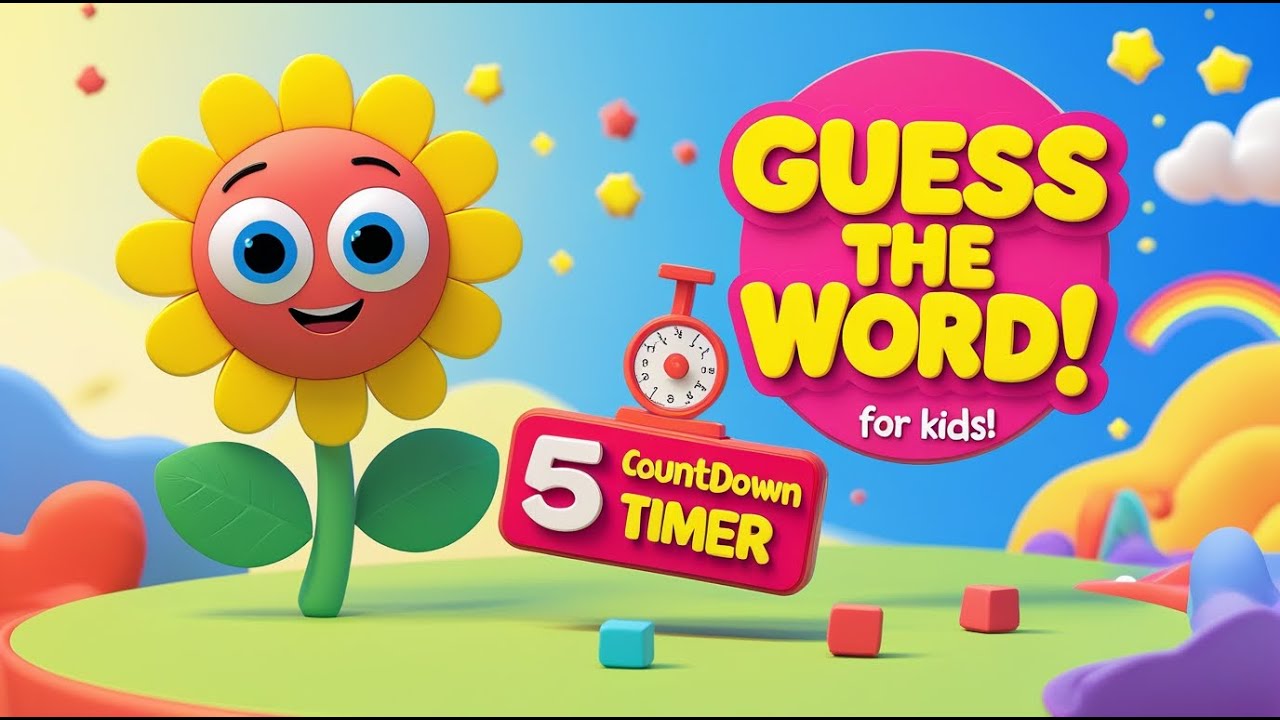 Guess the Word: Fun with Compound Words for Kids! - YouTube