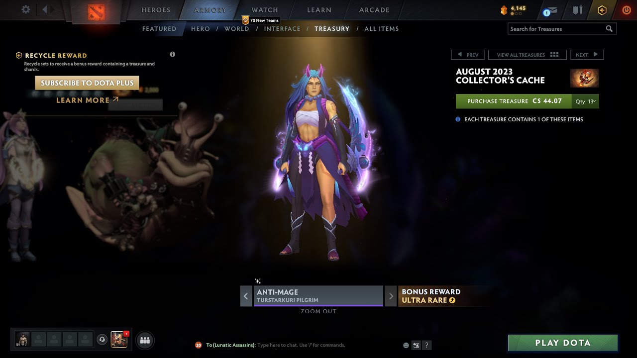 DOTA 2 - 2023 Collector's Cache - Summer Client UPDATE! - Opening 13 ...