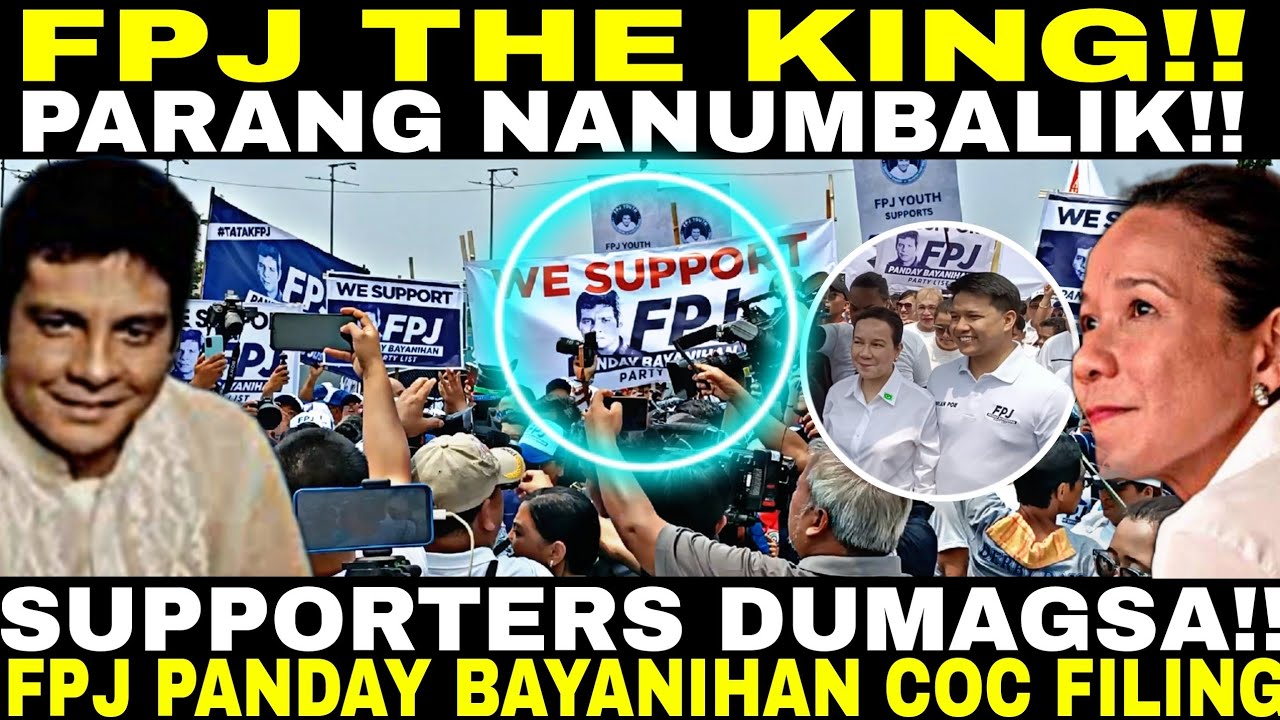 FPJ THE KING PARANG NANUMBALIK SUPPORTERS DAGSA PANDAY BAYANIHAN COC ...