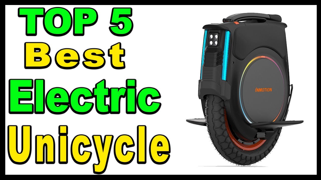 TOP 5 Best Electric Unicycle Review 2024 - YouTube