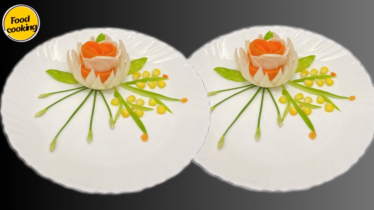 How decoration vegetable style - YouTube