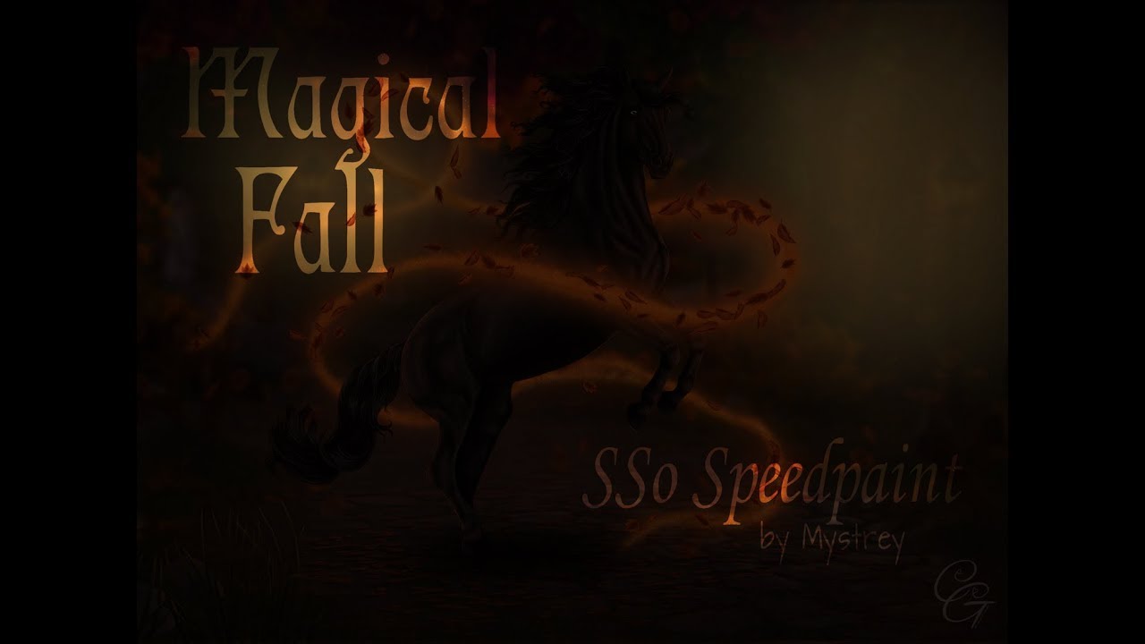 MAGICAL FALL - SSo Speedpaint || Mystrey - YouTube