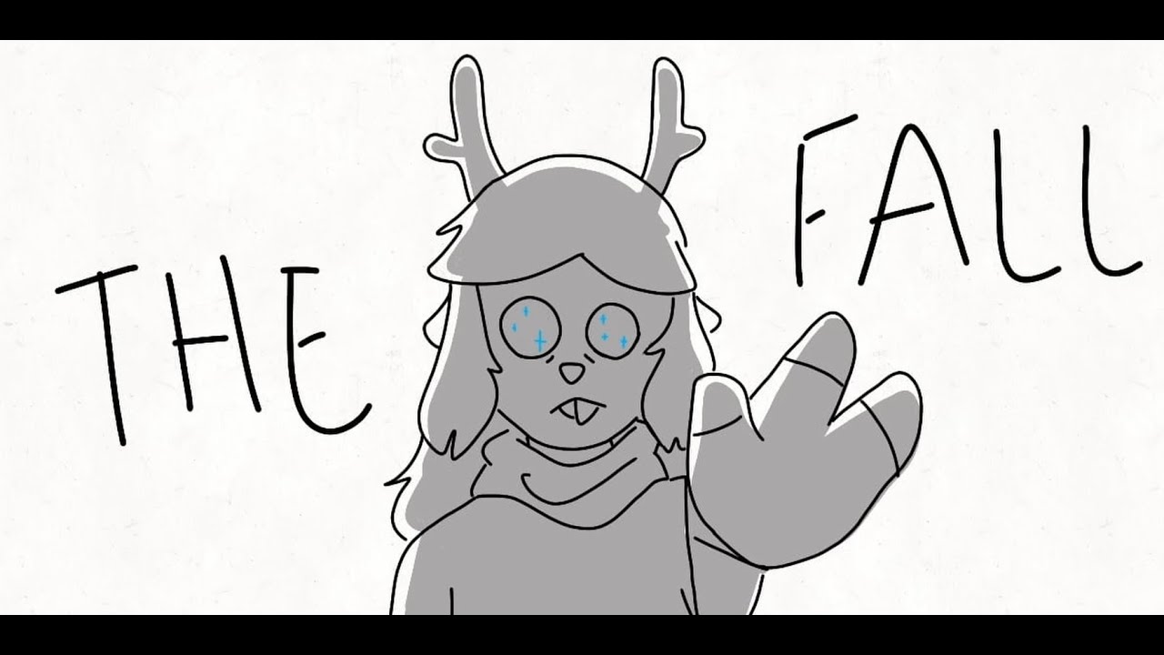 The fall - deltarune animatic - YouTube
