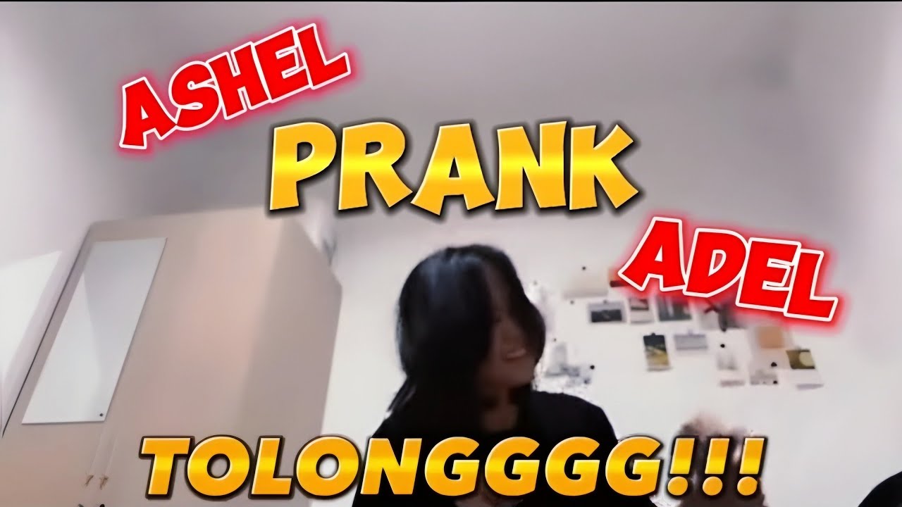 JKT48 ASHEL PRANK ADEL - YouTube