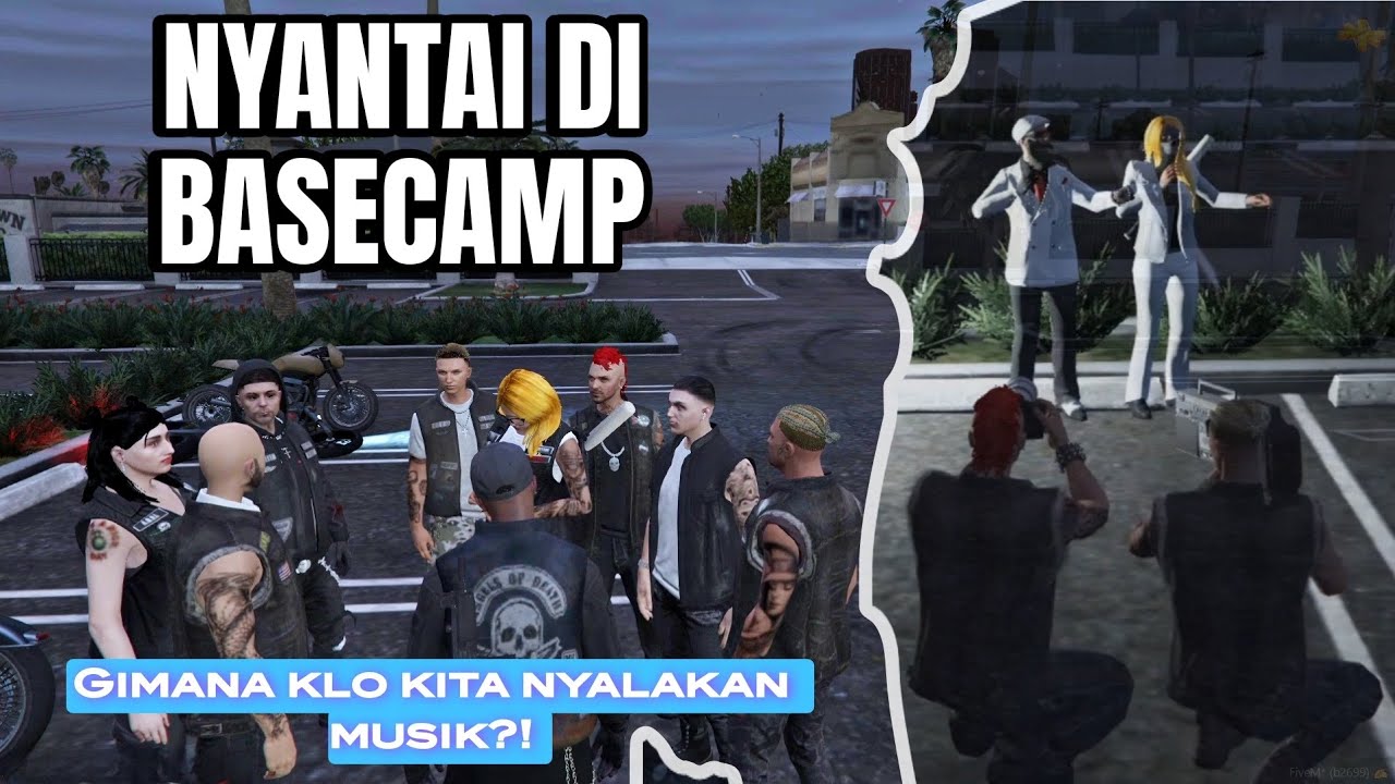 KESERUAN DI BASECAMP AOD MC #executiveroleplay #executiverp #aodmc ...