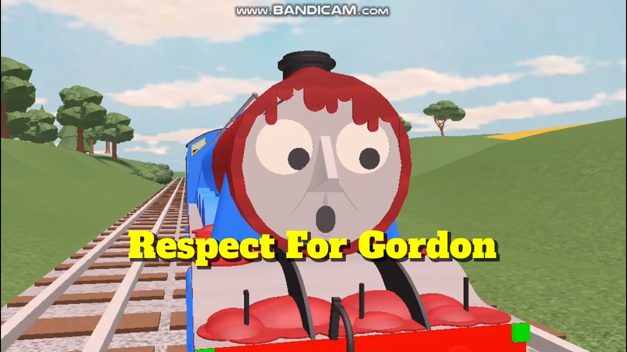 Tomy/Trackmaster/ROBLOX Respect For Gordon US Remake - YouTube