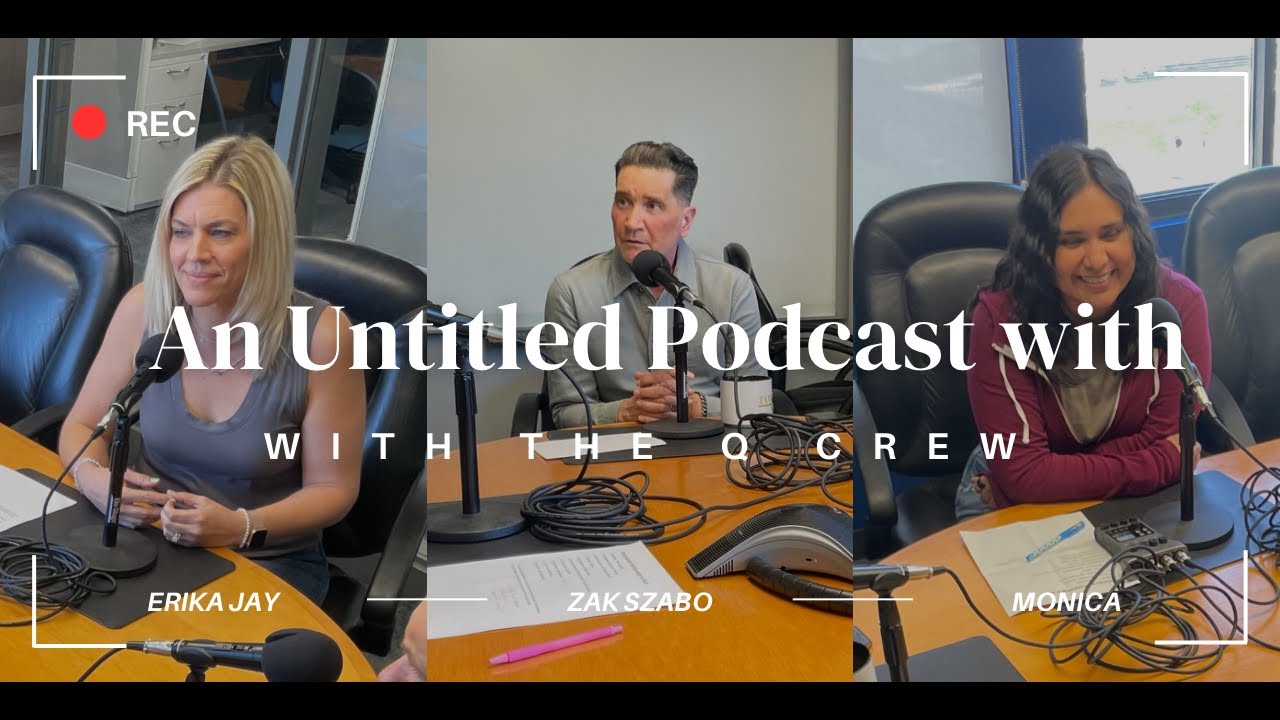 The Untitled Podcast with the Q Crew - YouTube
