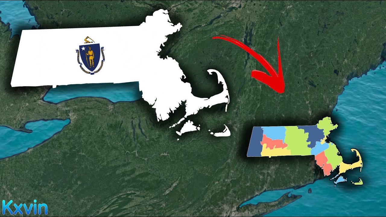 Massachusetts - Geography & Counties REMAKE | Fan Song by Kxvin - YouTube