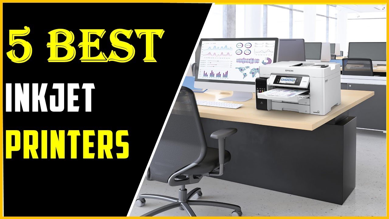 Best Inkjet Printers of 2025 | Top 5 Inkjet Printers You Need to See ...