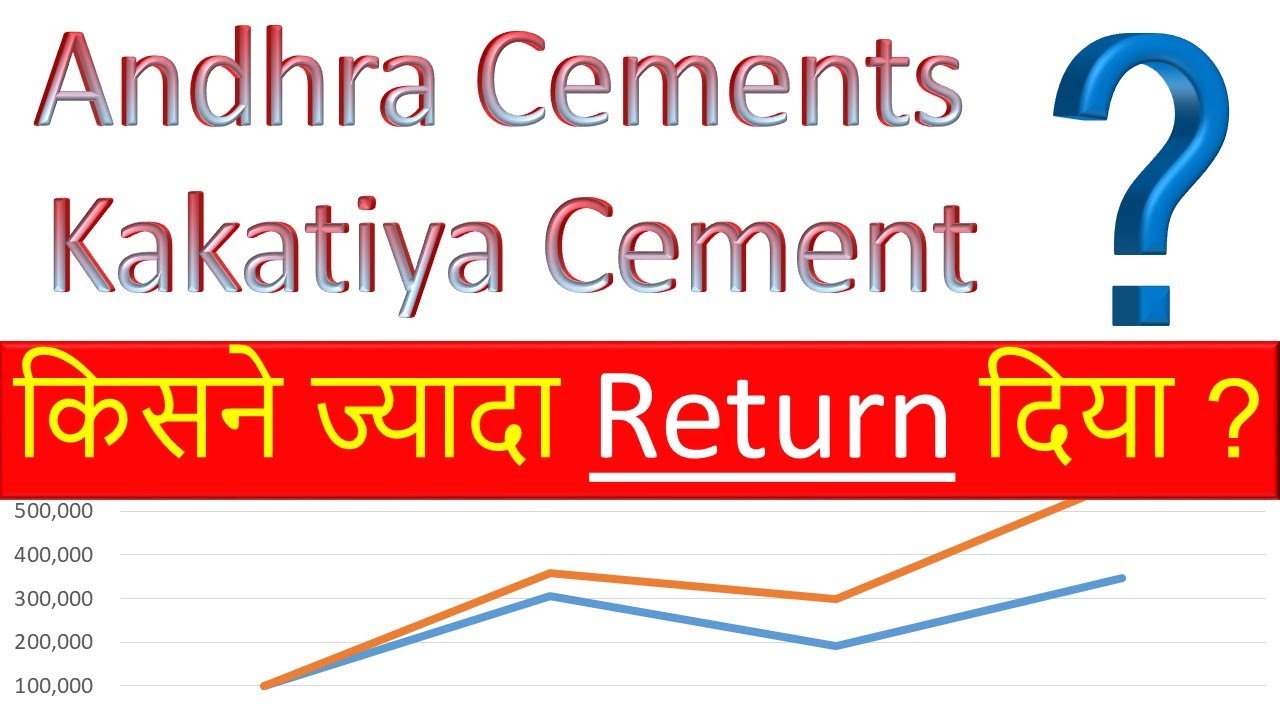 Andhra Cements vs Kakatiya Cement - YouTube