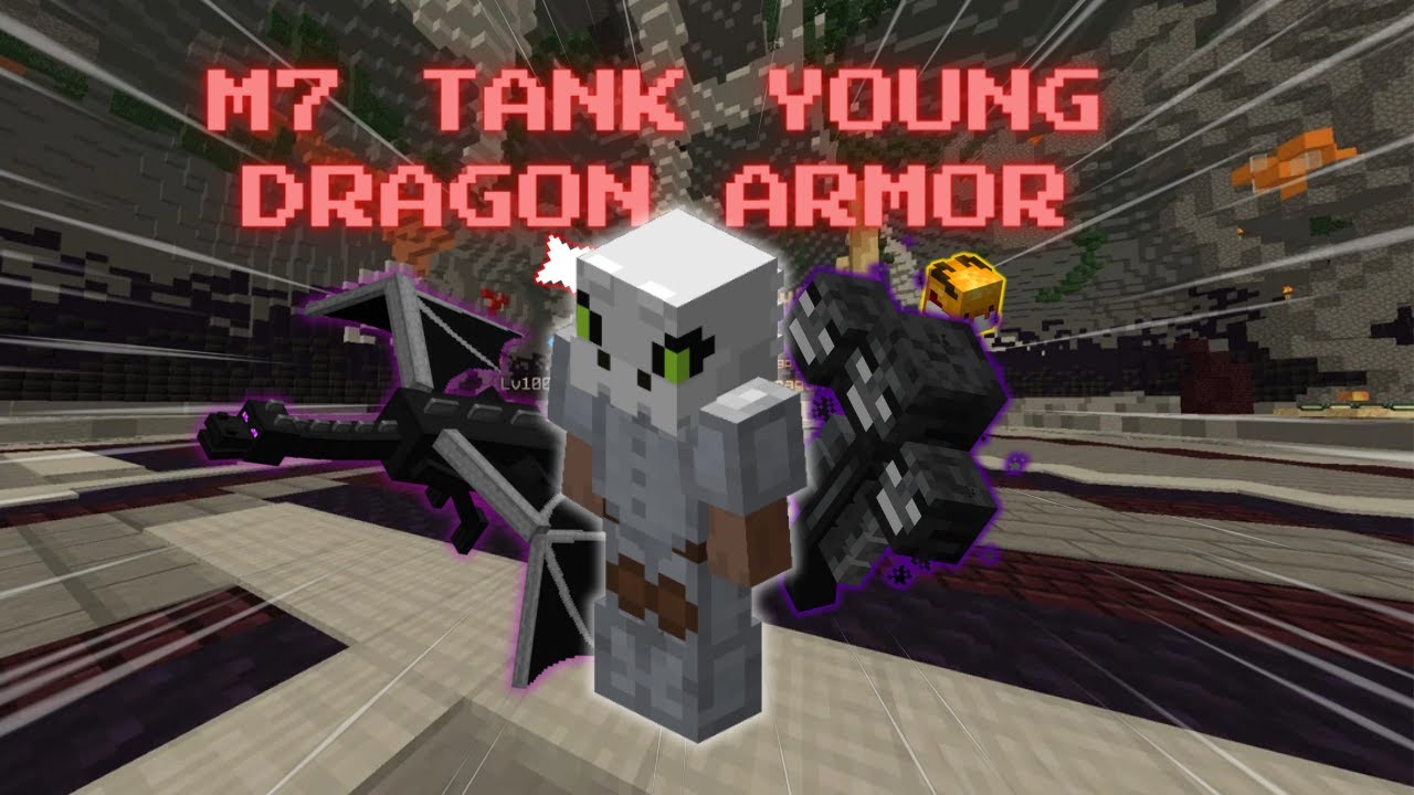 M7 Tank Young Dragon Armor | Hypixel Skyblock Dungeons - YouTube