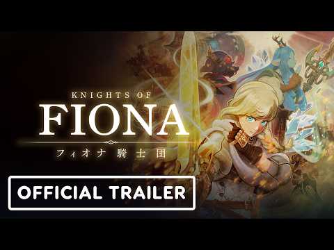 Knights of Fiona - Official Open Beta Trailer | VR Games Showcase August 2026