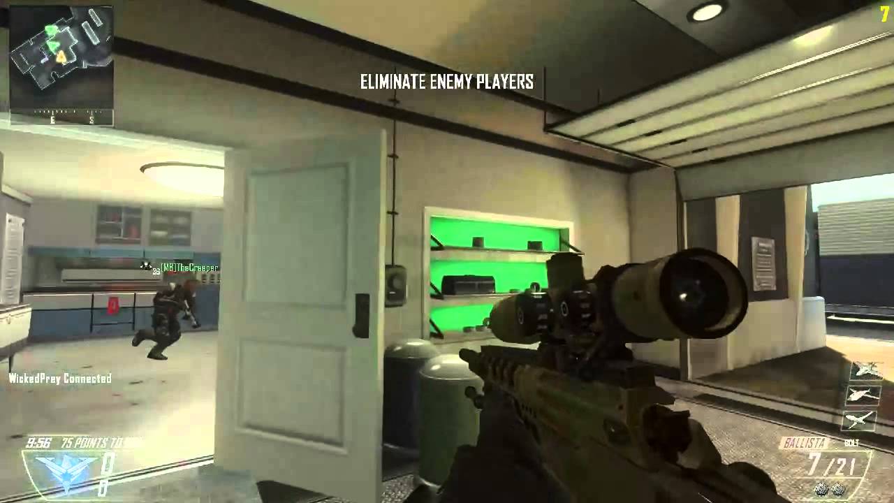 BO2: 1 Bullet, 2 Kills, 4 Medals - YouTube