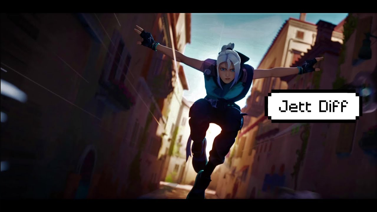Jett Diff 25/8 - YouTube