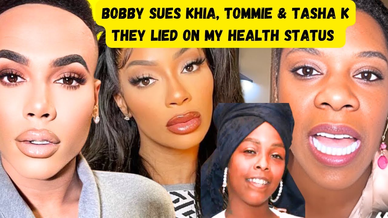 Bobby Lytes Suing Tommie Lee, Tasha K, Khia for EXPOSING his HEALTH ...