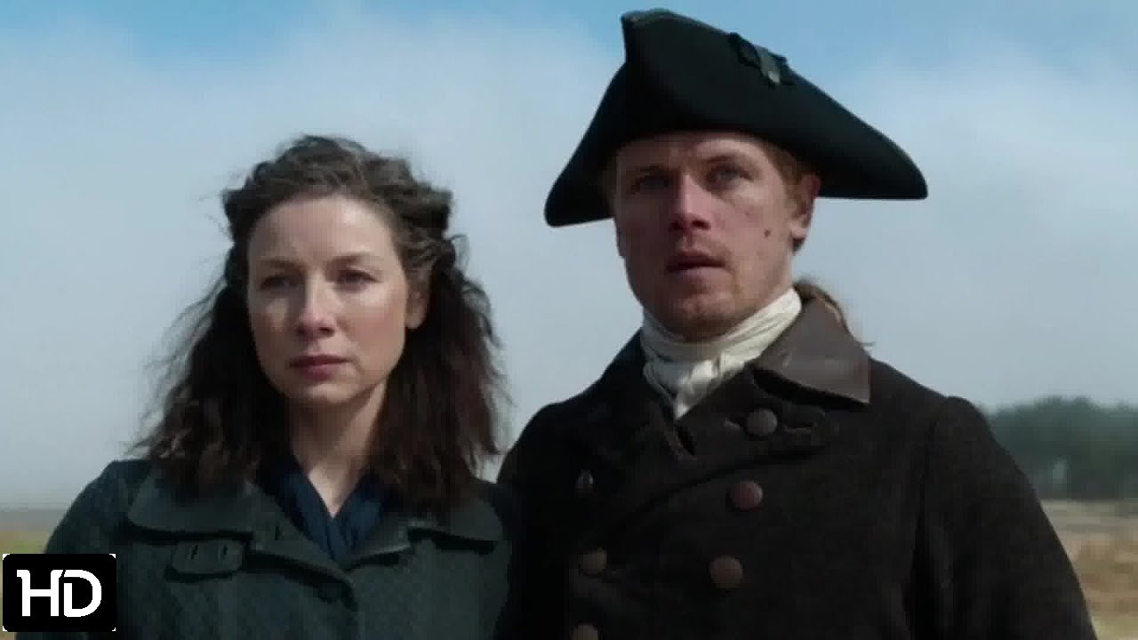How Jamie's Ghost Appears In 1946 In Outlander Season 7 Ending Explaind ...