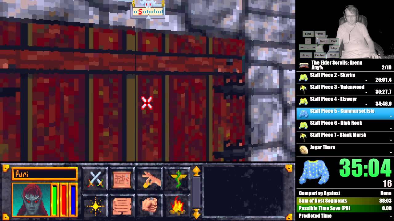 TES Arena Any% Speedrun Tutorial - YouTube