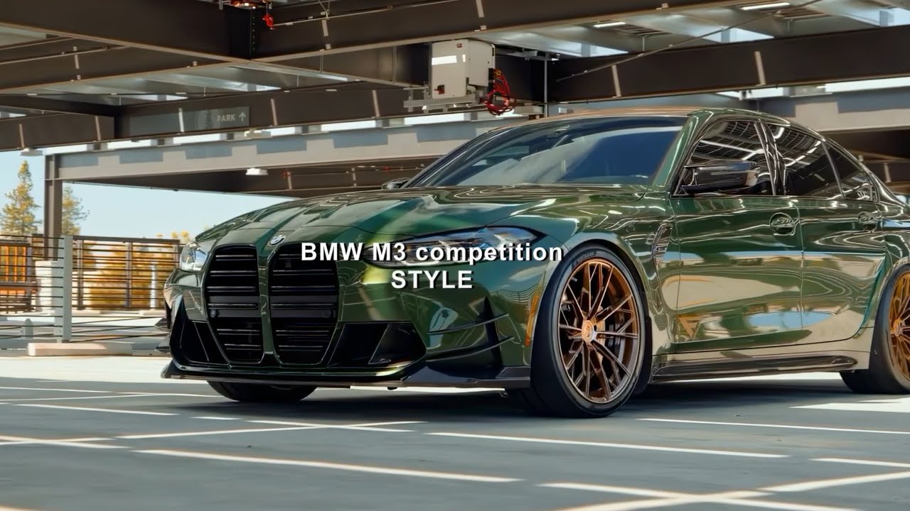 BMW M3 COMPETITION 4K EDIT || #bmw #bmwm3 #edit @BMW - YouTube